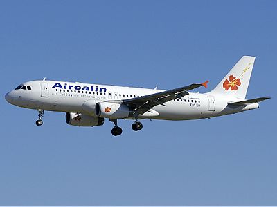 Aircalin Flight Status, Live Tracker & Schedule