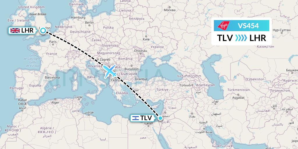 Virgin atlantic flight status tracker - sekaify