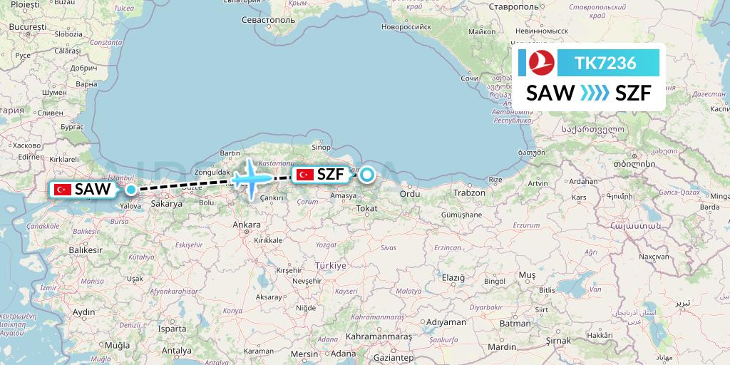 TK7236 - Incident: Anadolujet B738 at Istanbul on Dec 9th 2021