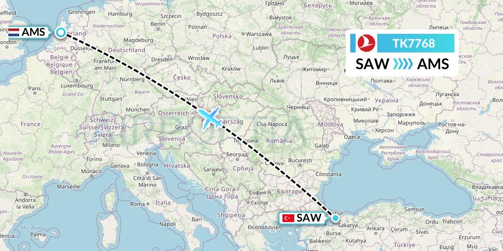 TK7768 - Incident: Smartlynx A321 at Istanbul on Jan 21st 2024