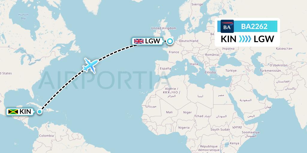 BA2262 - Incident: British Airways B772 enroute on Mar 9th 2024