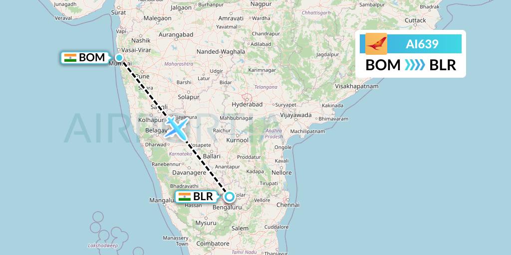 AI639 - Incident: India A20N at Mumbai on May 19th 2022