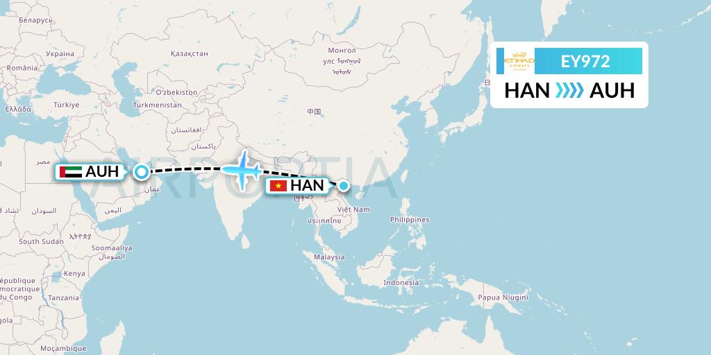 EY972 - Incident: Etihad B772 near Mumbai on Jan 11th 2023