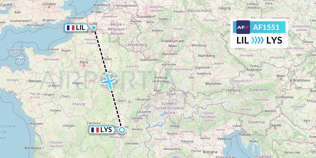 AF1551 - Incident: Hop! CRJ7 at Lyon on Jan 23rd 2020