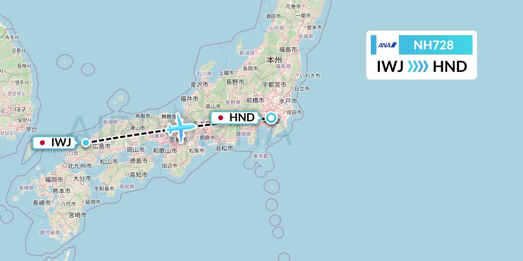 NH728 - Incident: ANA B738 near Osaka on Sep 9th 2023