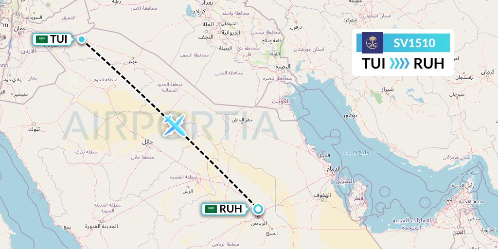 SV1510 Flight Status Saudi Arabian Airlines: Saudi Arabia to Riyadh ...