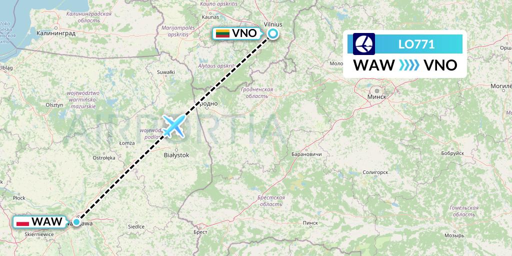 LO771 - Incident: LOT E170 at Vilnius on Nov 26th 2025