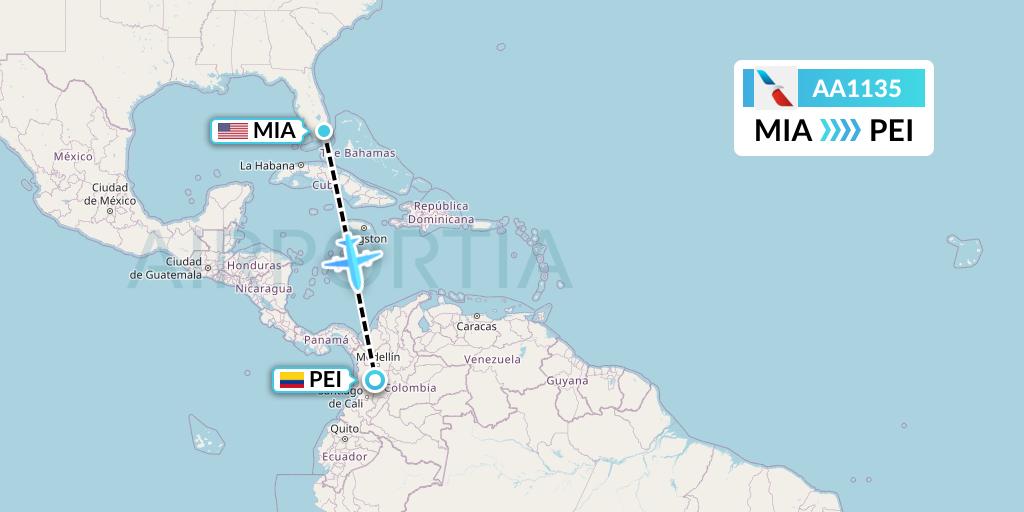 AA1135 - Incident: American A319 near Barranquilla on Dec 2nd 2022