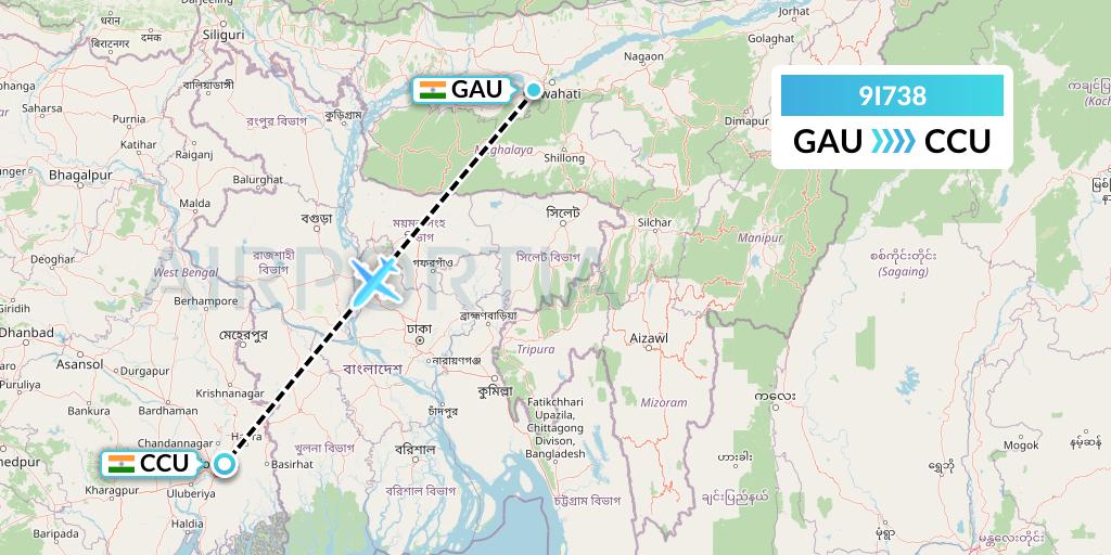 9I738 Flight Status Air India Regional Guwahati To Kolkata LLR738 9i738-flight-status-air-india-regional-guwahati-to-kolkata-llr738