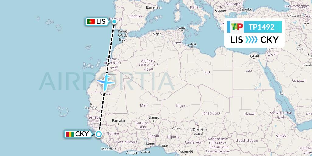 TP1492 - Accident: TAP A20N at Conakry on Sep 2nd 2022