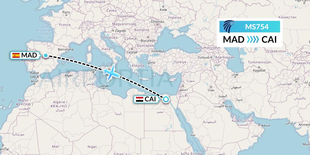 MS754 Flight Status EgyptAir Madrid To Cairo MSR754 ms754-flight-status-egyptair-madrid-to-cairo-msr754