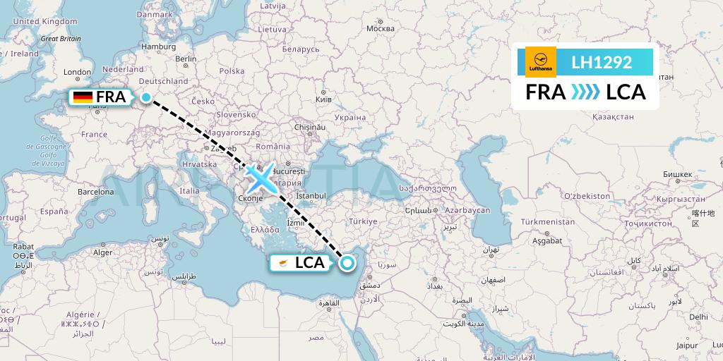 LH1292 Flight Status Lufthansa Frankfurt To Larnaca DLH1292 LH1292 Flight Status Lufthansa Frankfurt To Larnaca DLH1292