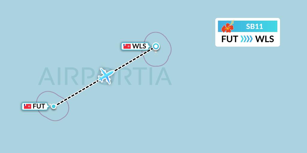 SB11 Flight Status Aircalin: Futuna Island to Wallis (ACI11)