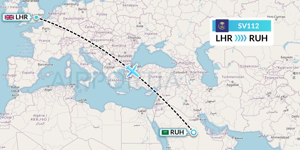 SV112 - Incident: Saudia B789 near Paris on Feb 19th 2023