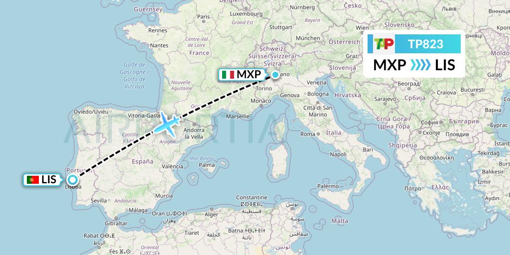 TP823 - Incident: TAP A21N near Barcelona on Oct 23rd 2023