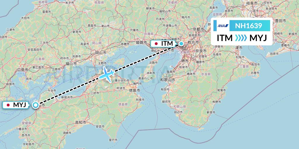 NH1639 - Incident: ANA DH8D at Osaka on Jul 28th 2024