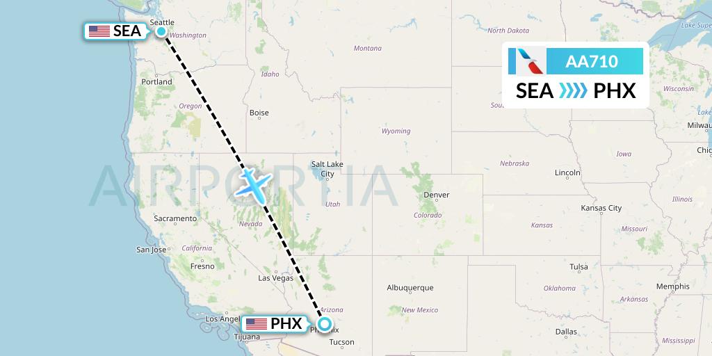 AA710 - Incident: American B738 at Seattle on Oct 28th 2022