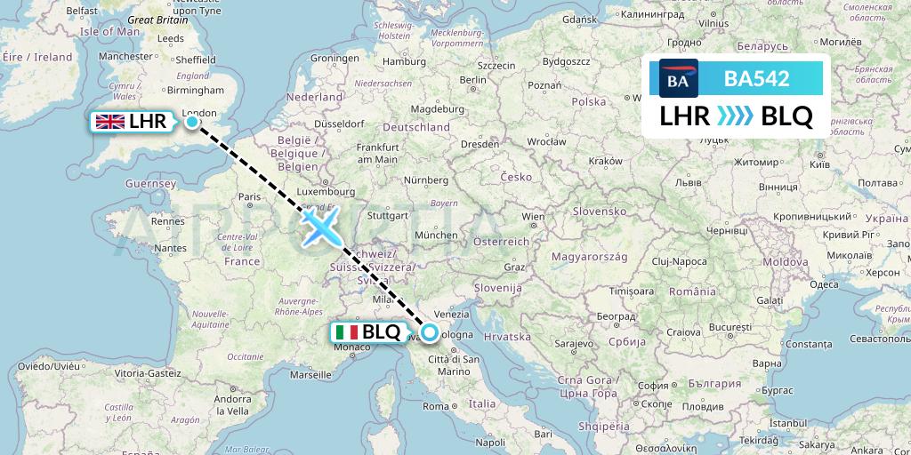 BA542 - Incident: British Airways A21N at London on May 6th 2024