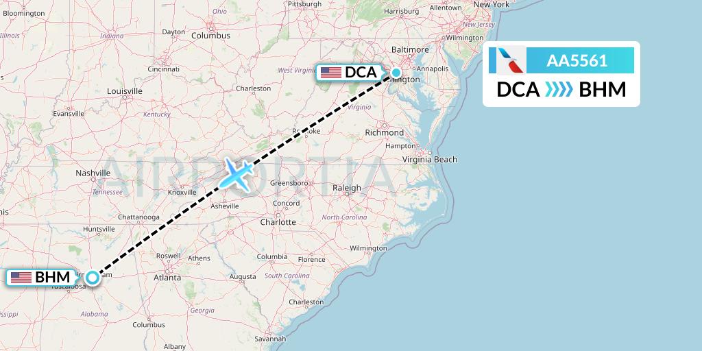 AA5561 - Incident: PSA CRJ7 at Washington on Feb 13th 2022
