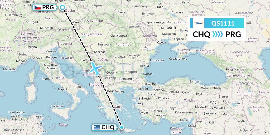 QS1111 - Incident: Smartwings B738 near Heraklion on Jun 14th 2023