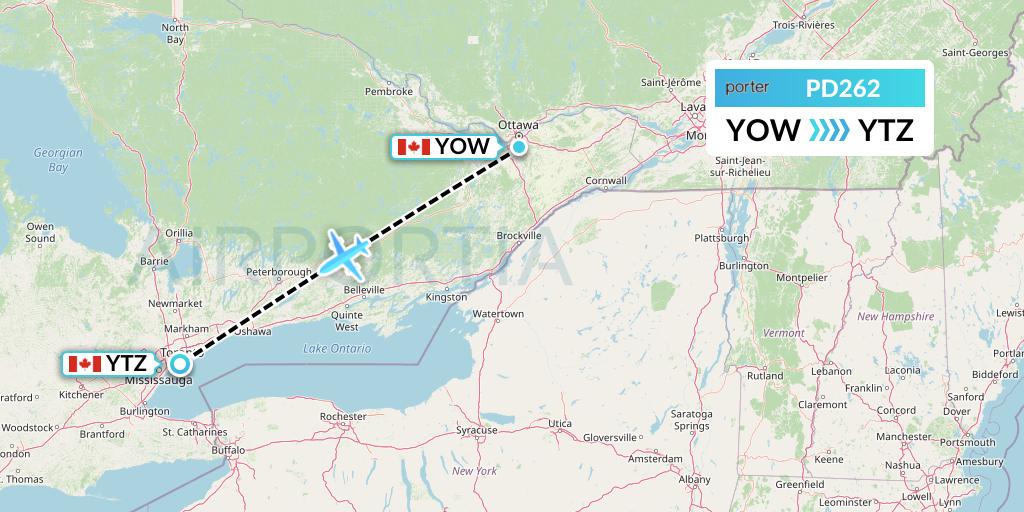 PD262 - Incident: Porter DH8D enroute on Jun 1st 2022