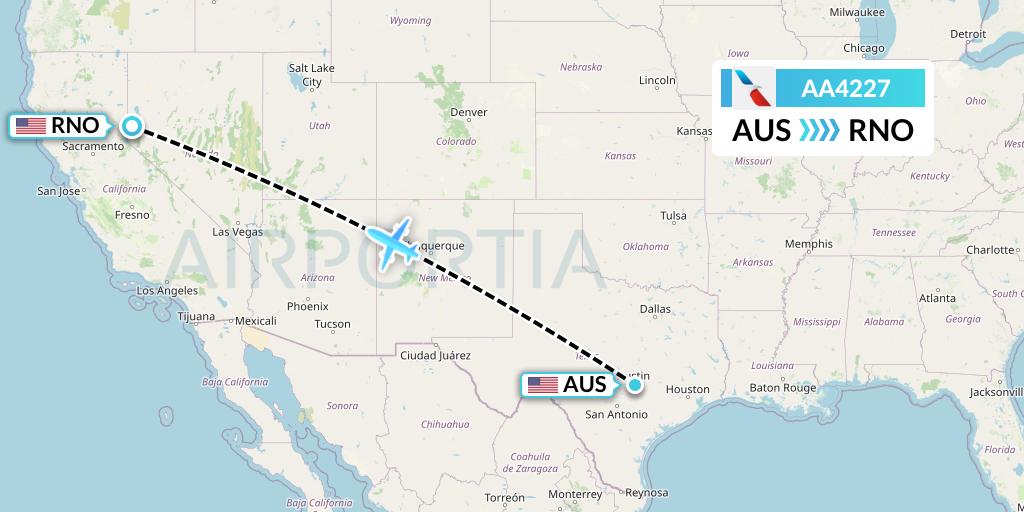 AA4227 - Incident: Envoy E175 at Reno on Feb 11th 2023