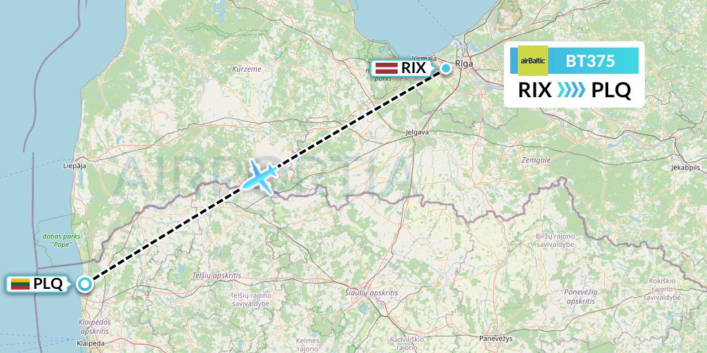 BT375 - Incident: Baltic BCS3 at Palanga on Jul 1st 2023