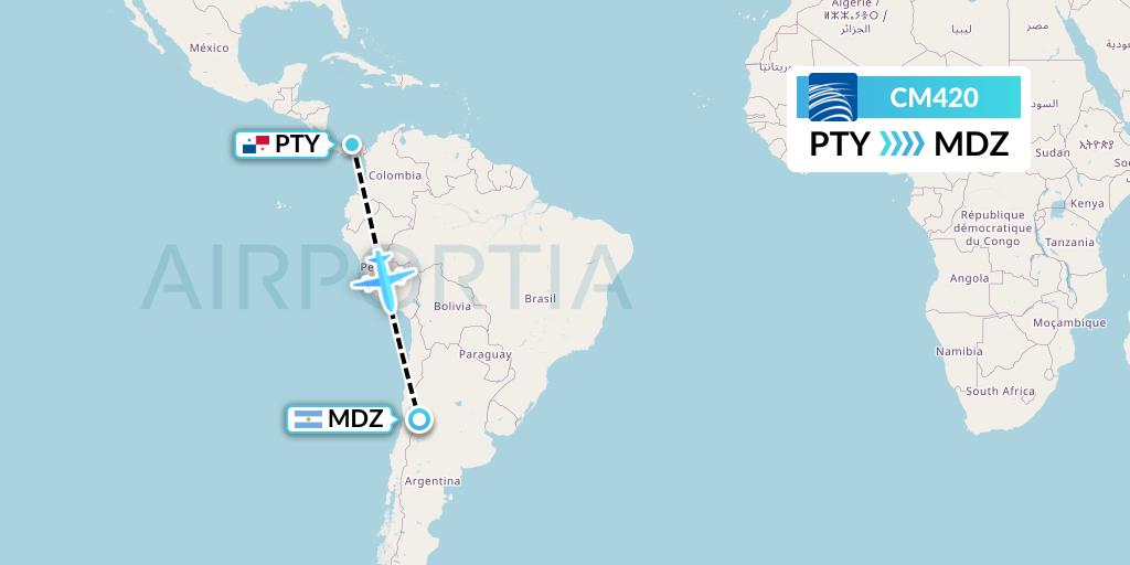 CM420 - Incident: Copa B738 at Panama City on Jan 25th 2023