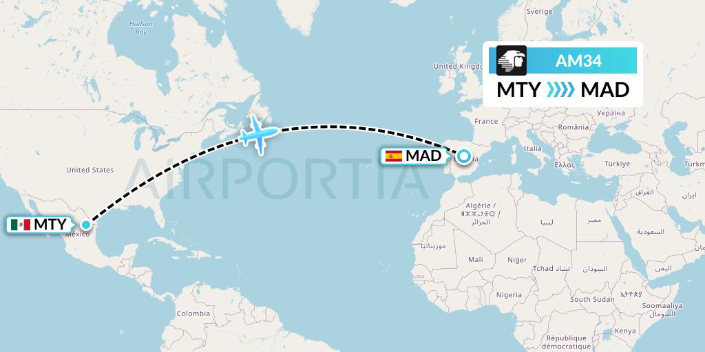AM34 - Incident: Aeromexico B789 enroute on Jul 28th 2023
