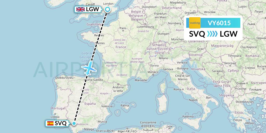 VY6015 - Incident: Vueling A320 near Seville on Mar 11th 2025