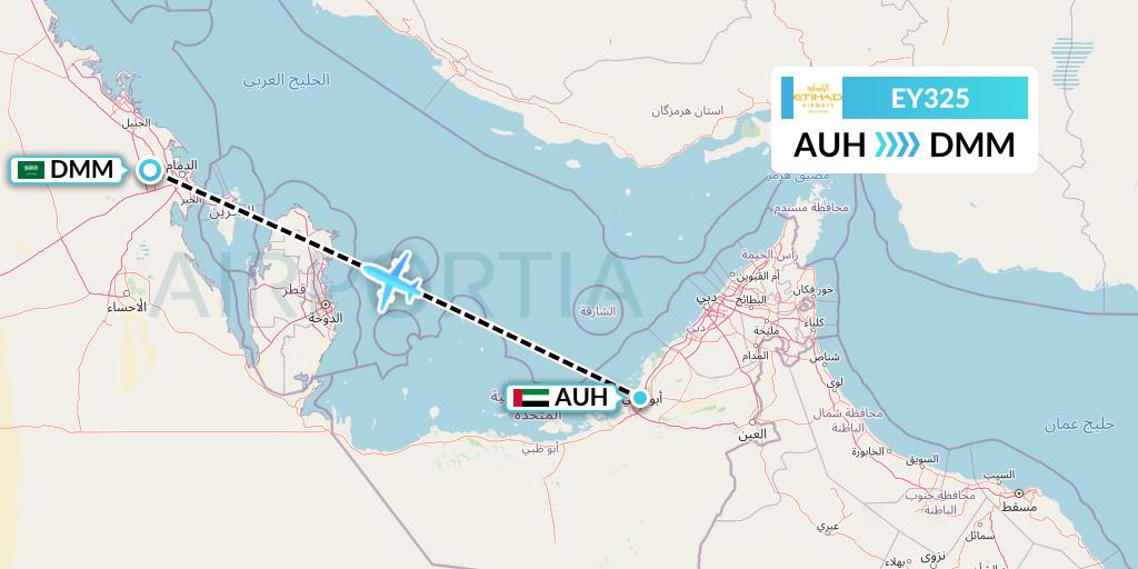 EY325 - Incident: Etihad A321 near Doha on Jan 29th 2023