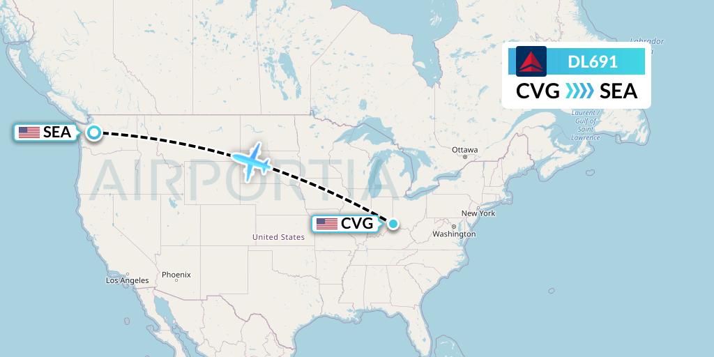 DL691 Flight Status Delta Air Lines Cincinnati To Seattle DAL691 dl691-flight-status-delta-air-lines-cincinnati-to-seattle-dal691