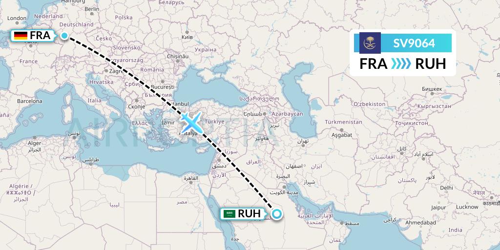 SV9064 - Incident: Saudia B789 at Frankfurt on Sep 15th 2022