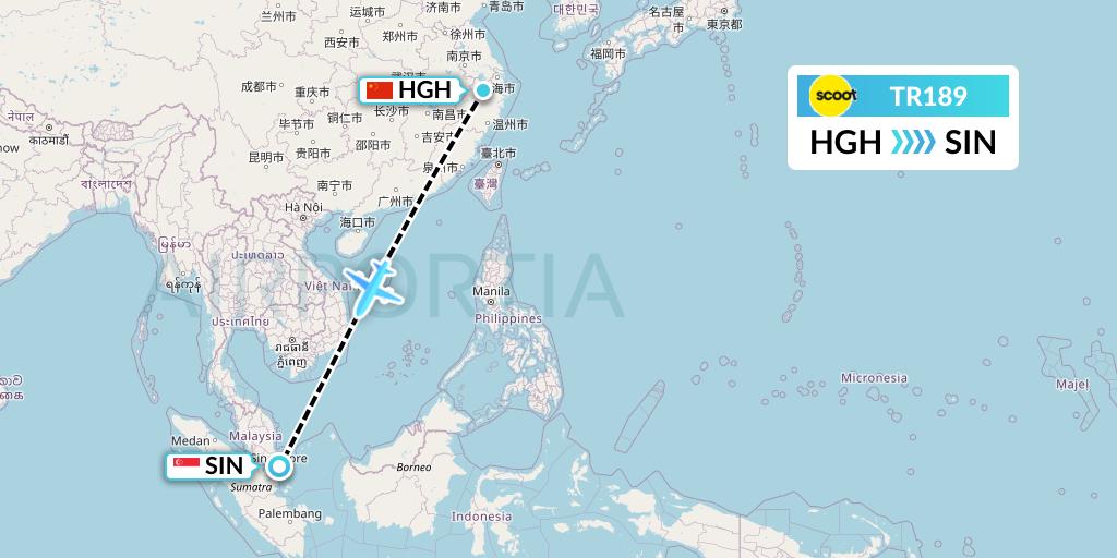 TR189 - Report: Scoot B789 at Singapore on Feb 5th 2024