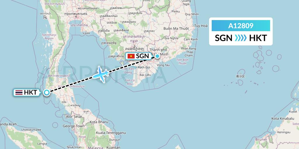 A12809 Flight Status A.p.g. Distribution Systems: Ho Chi Minh City to ...