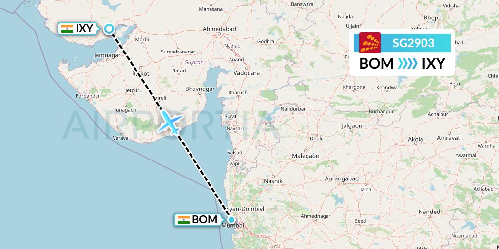 SG2903 - Incident: Spicejet DH8D at Mumbai on Feb 18th 2023