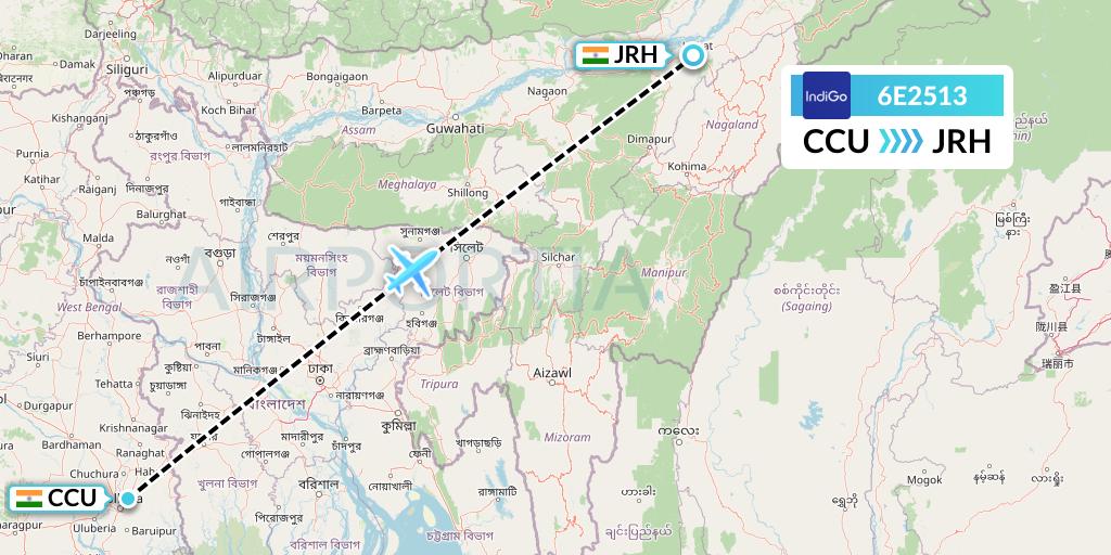 6E2513 - Incident: Indigo A20N near Kolkata on Aug 21st 2022