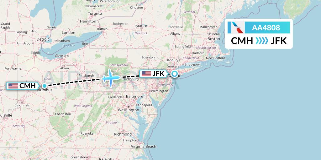 AA4808 - Incident: Republic E175 at Columbus on Dec 28th 2023