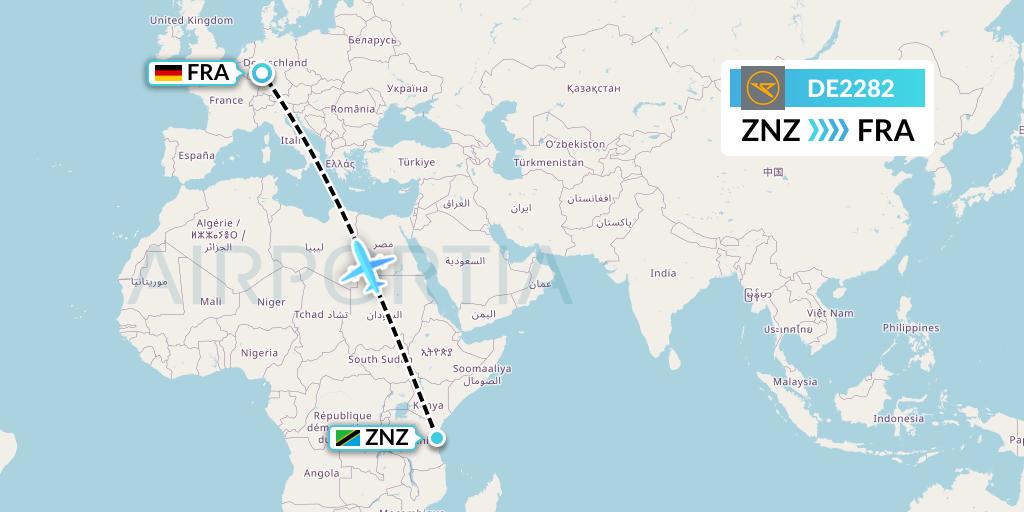 DE2282 - Incident: Condor A332 at Mombasa on Oct 18th 2023