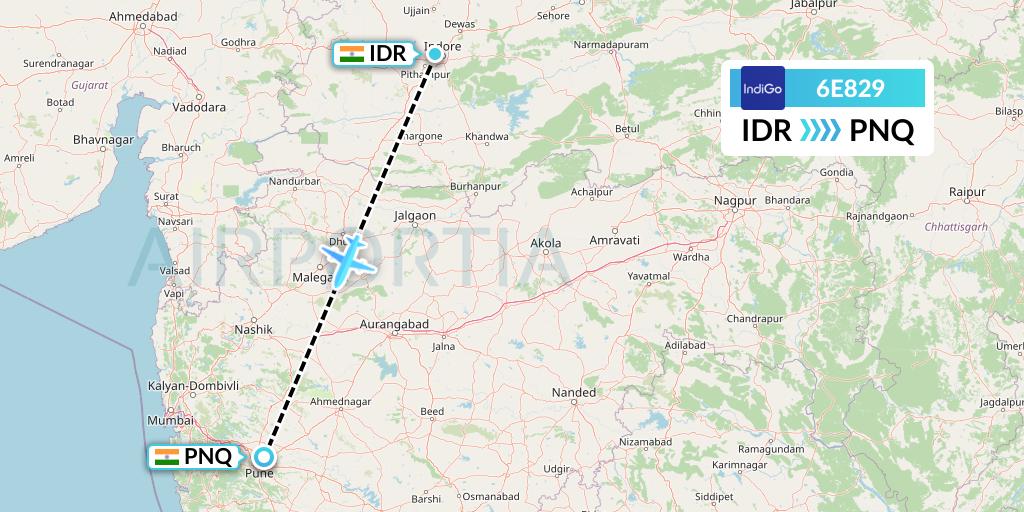 6E829 - Incident: Indigo A20N at Bhopal on Sep 5th 2022