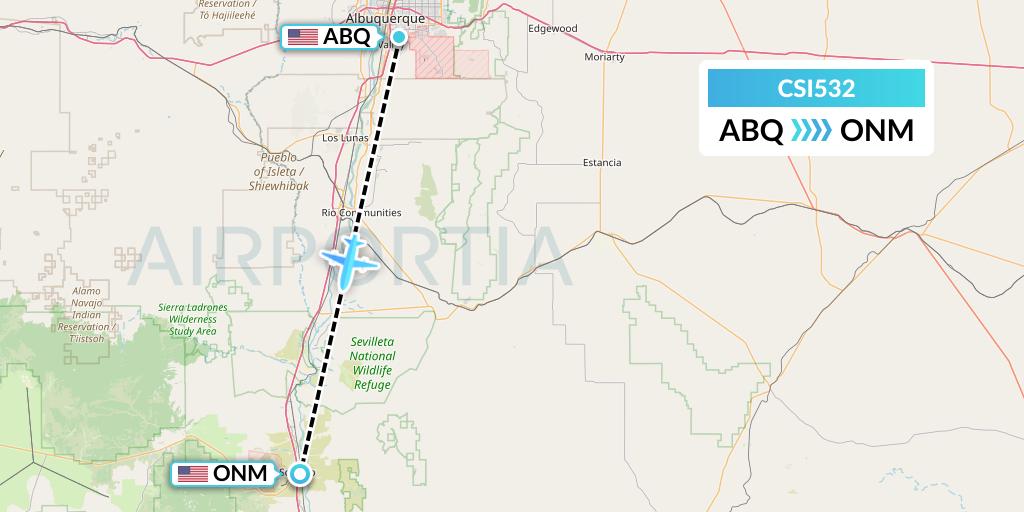 CSI532 Flight Status Csi Aviation: Albuquerque to Socorro