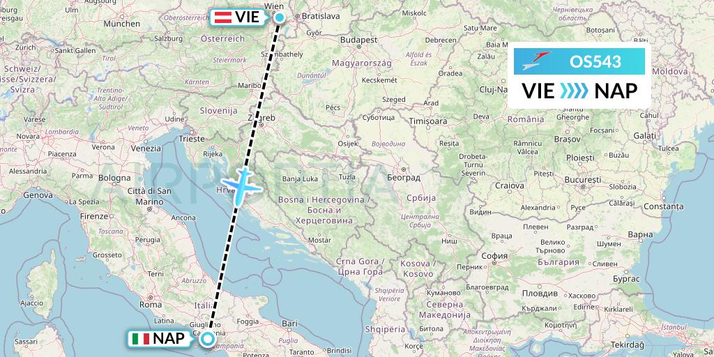 OS543 - Incident: Austrian E195 at Vienna on Apr 15th 2024