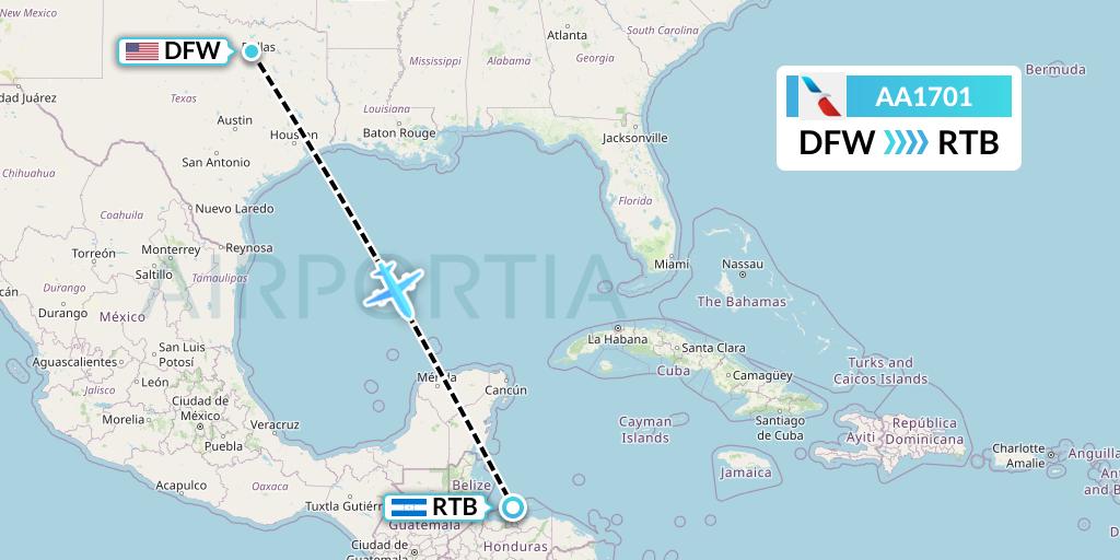 AA1701 Flight Status American Airlines Dallas To Roatan AAL1701 aa1701-flight-status-american-airlines-dallas-to-roatan-aal1701