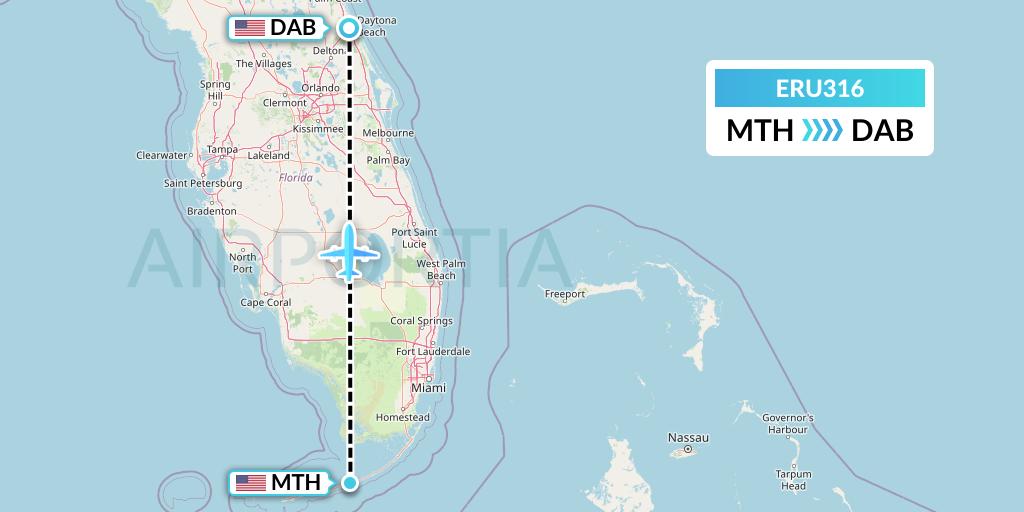 ERU316 Flight Status Embry-riddle Aeronautical University: Marathon to ...