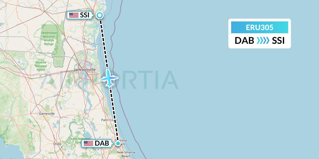 ERU305 Flight Status Embry-riddle Aeronautical University: Daytona ...