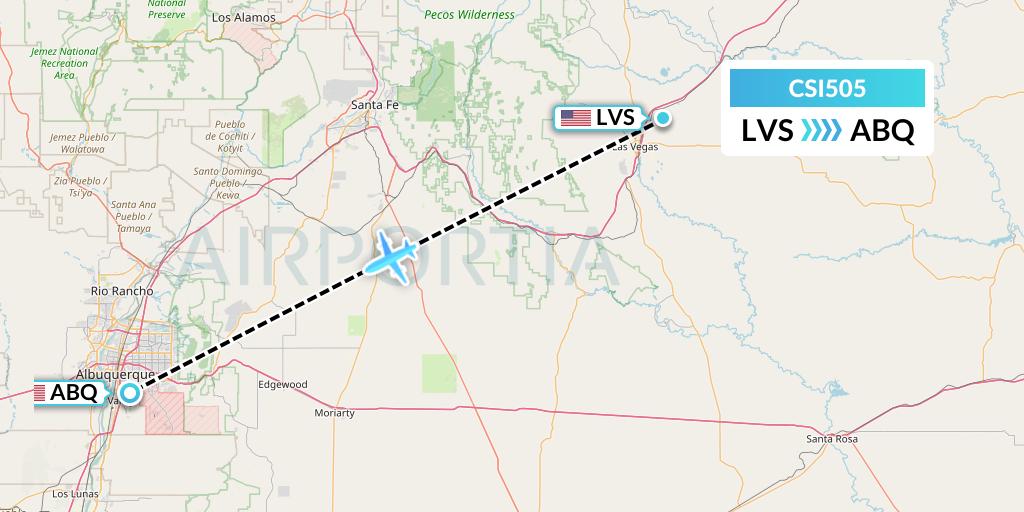 CSI505 Flight Status Csi Aviation: Las Vegas to Albuquerque