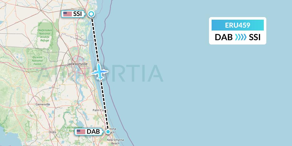 ERU459 Flight Status Embry-riddle Aeronautical University: Daytona ...