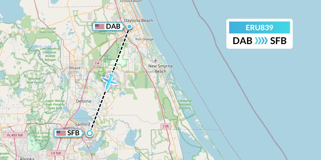 ERU839 Flight Status Embry-riddle Aeronautical University: Daytona ...