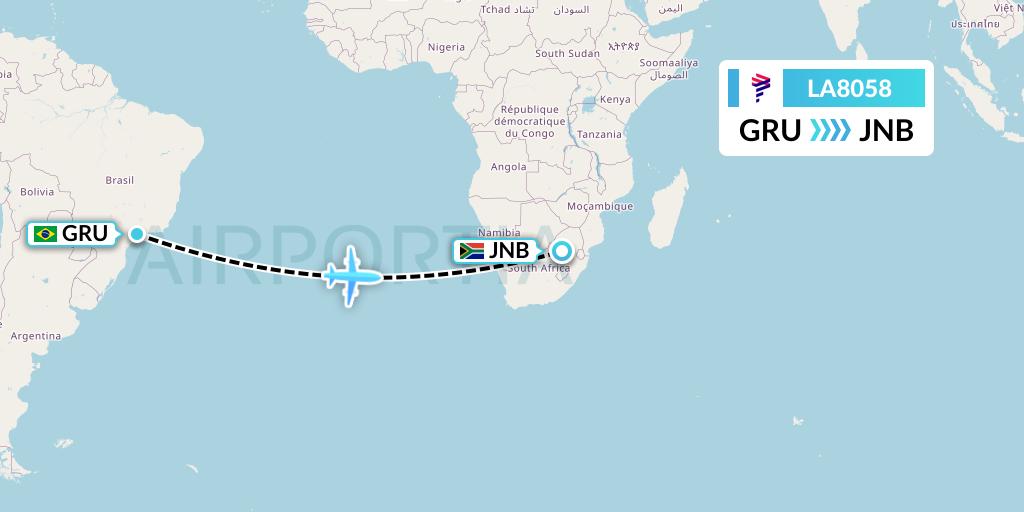 LA8058 - Incident: LATAM Chile B789 at Sao Paulo on Feb 22nd 2024