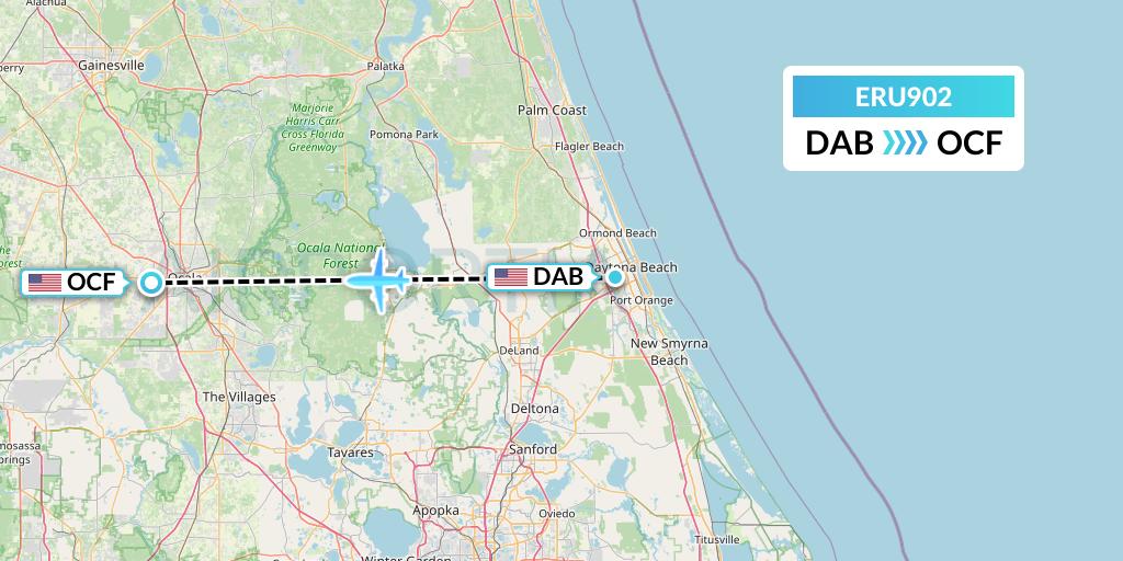 ERU902 Flight Status Embry-riddle Aeronautical University: Daytona ...